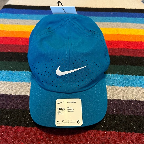 Nike | Accessories | Nike Heritage86 Running Hat Nwt Drifit Adv | Poshmark